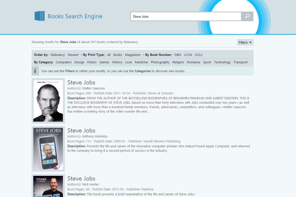 Php Book Search Engine In Lifestyle Apps Alkanyx 