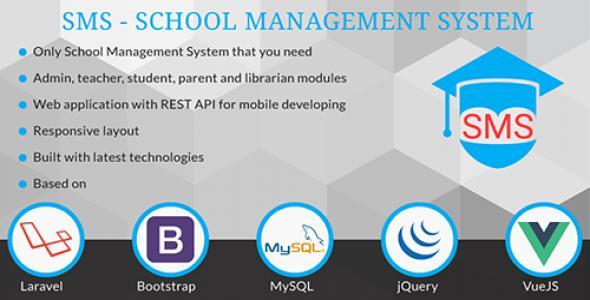 School Management System - SMS - Productivity apps | Alkanyx