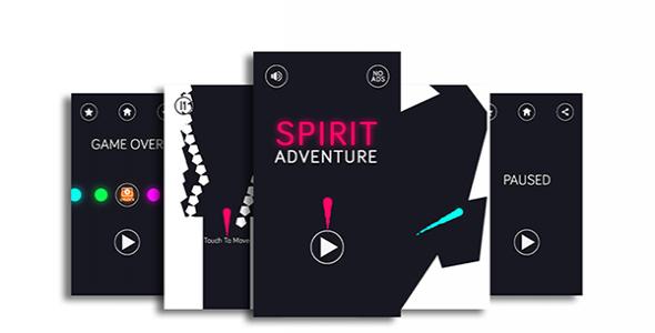 Spirit Adventure Game Template - Games apps | Alkanyx